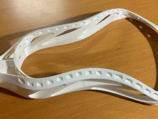 Custom Lacrosse Head by Ethan Miller | Download free STL model ...