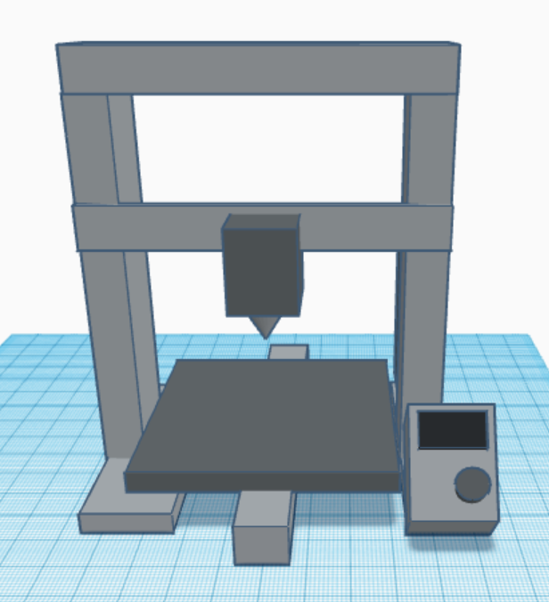 Ender 3 Model by Teslaboy51 3D Printing | Download free STL model ...