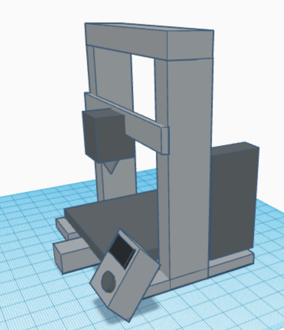 Ender 3 Model by Teslaboy51 3D Printing | Download free STL model ...