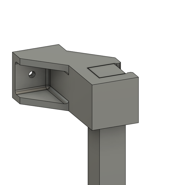 Stabilizer Clamp for Ladder-Style Shelves by EYAK42 | Download free STL ...