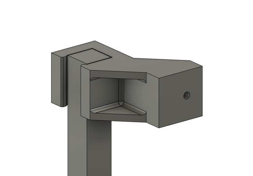 Stabilizer Clamp for Ladder-Style Shelves by EYAK42 | Download free STL ...