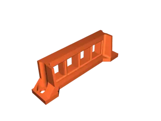 4 Port Keystone Panel by Cameron Walcott | Download free STL model ...