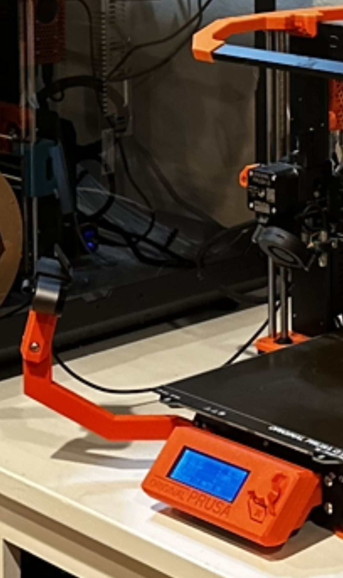 MK3S Camera Mount (Prusa Enclosure) by Jbyerline | Download free STL ...