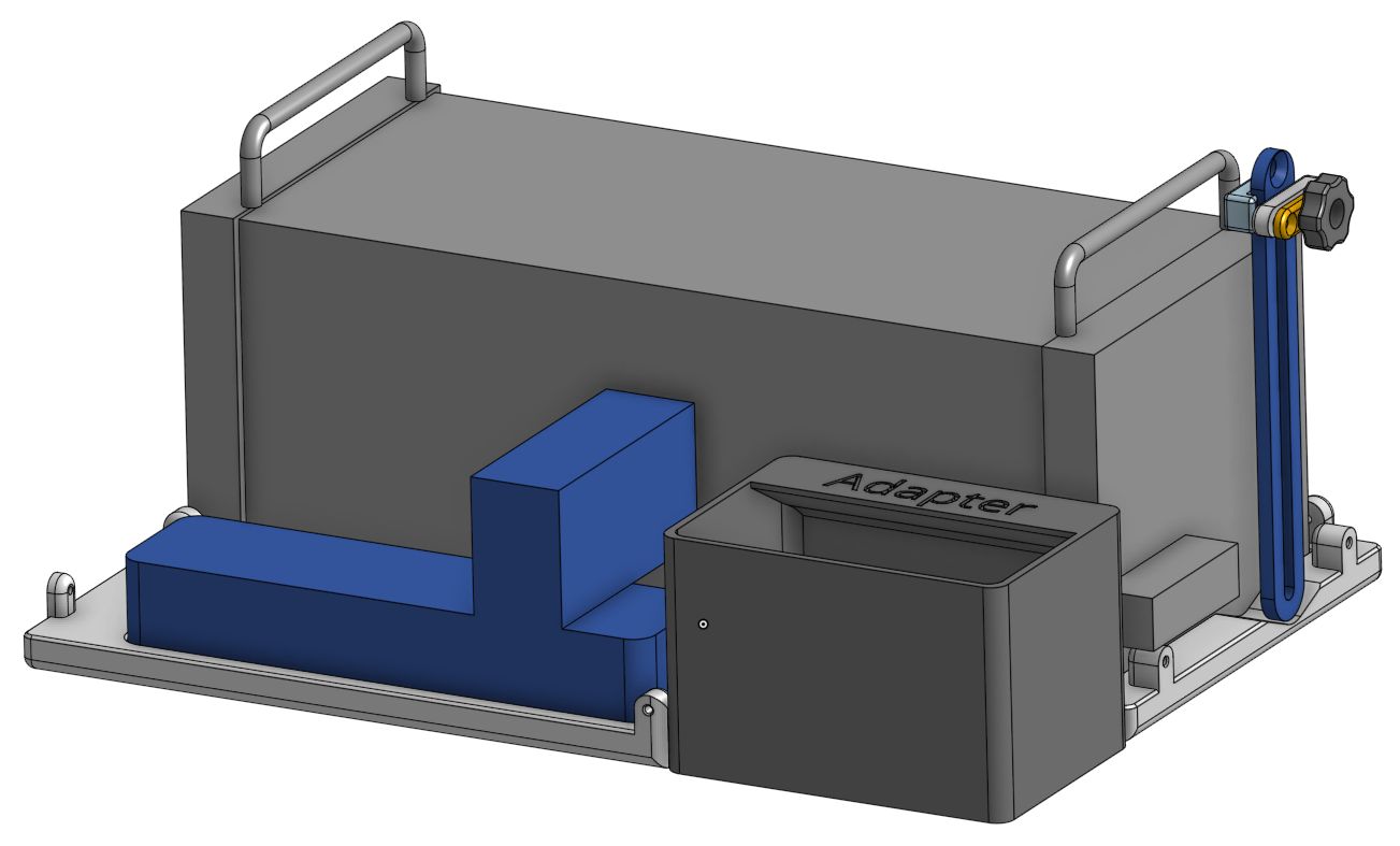 Behringer XR18 UTZ Rako Storage Box Insert Einsatz by sternli27 ...