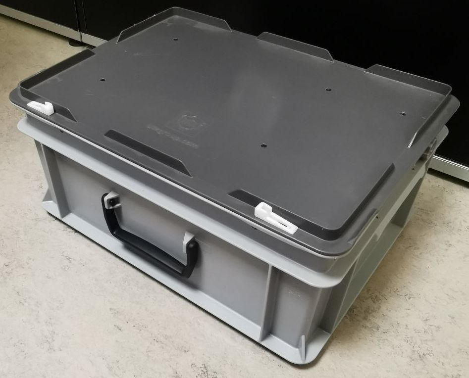 Behringer XR18 UTZ Rako Storage Box Insert Einsatz by sternli27 ...