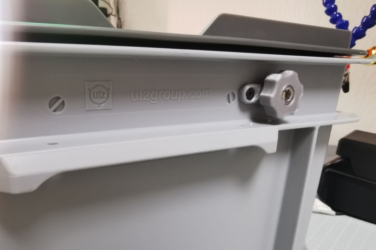 Behringer XR18 UTZ Rako Storage Box Insert Einsatz by sternli27 ...