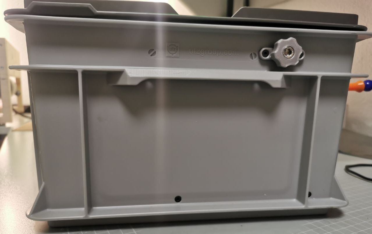 Behringer XR18 UTZ Rako Storage Box Insert Einsatz by sternli27 ...