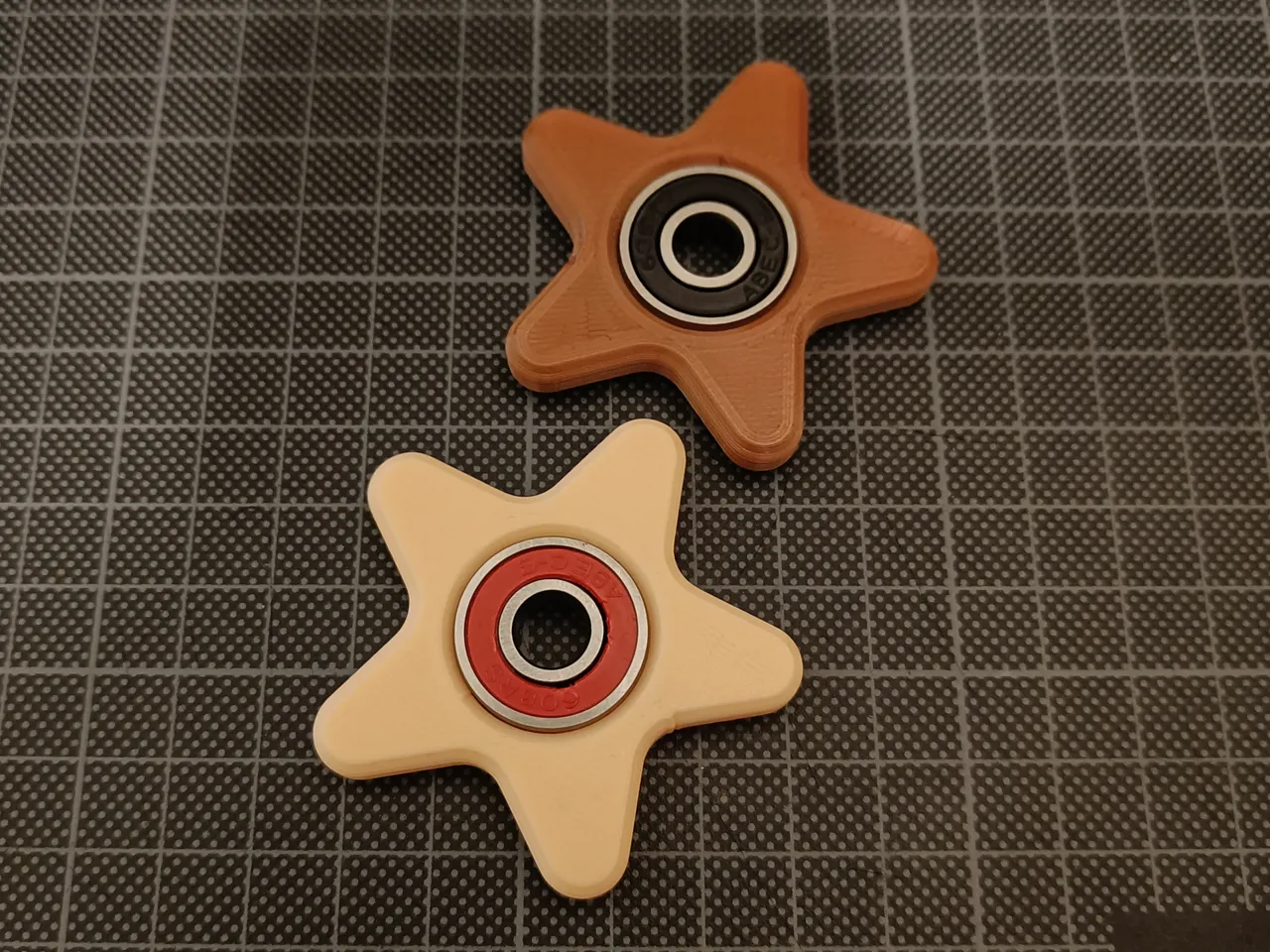 Star Fidget Spinner by nilson_fx | Download free STL model | Printables.com