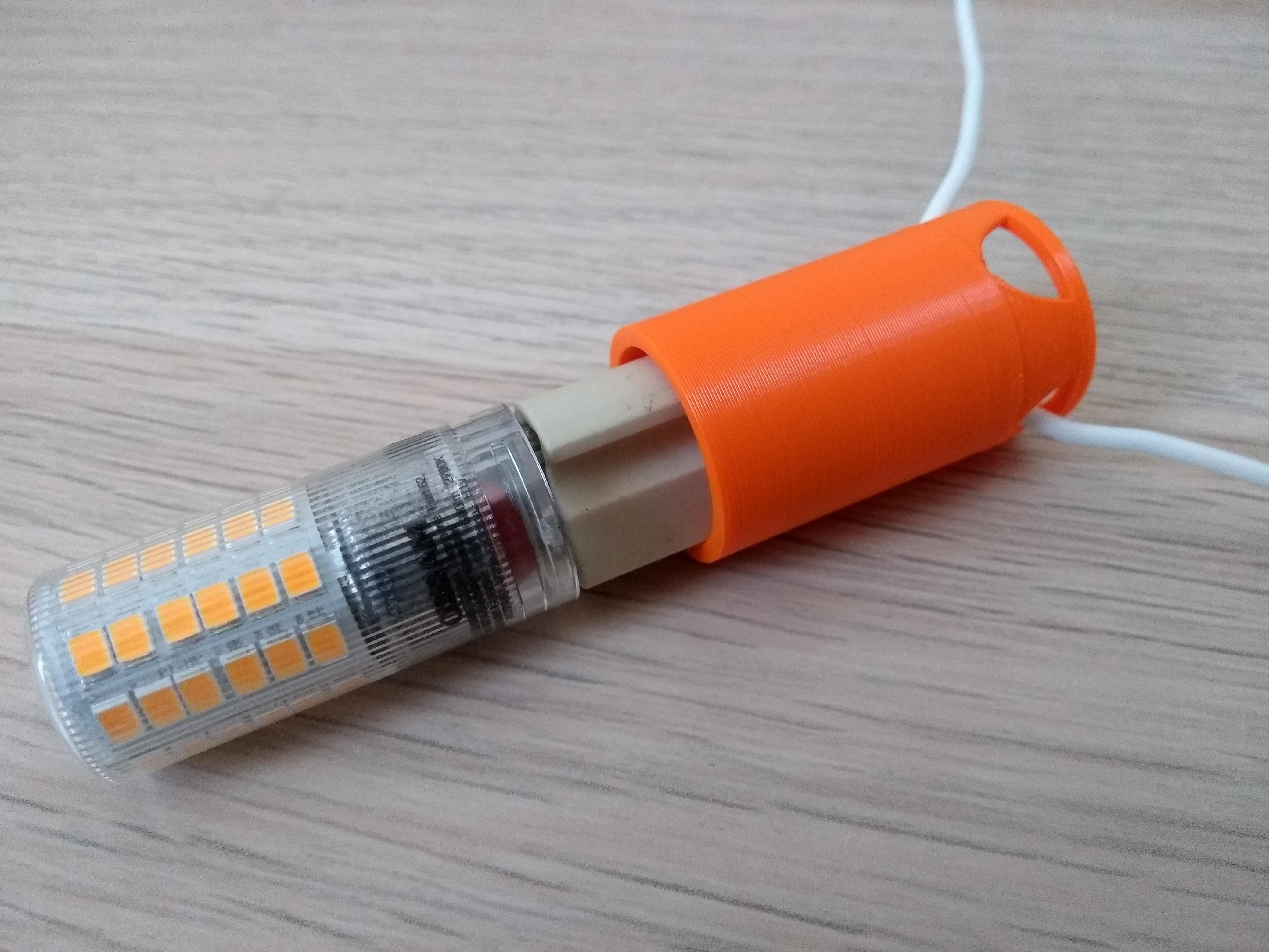 G9 bulb mount by Mikołaj | Download free STL model | Printables.com