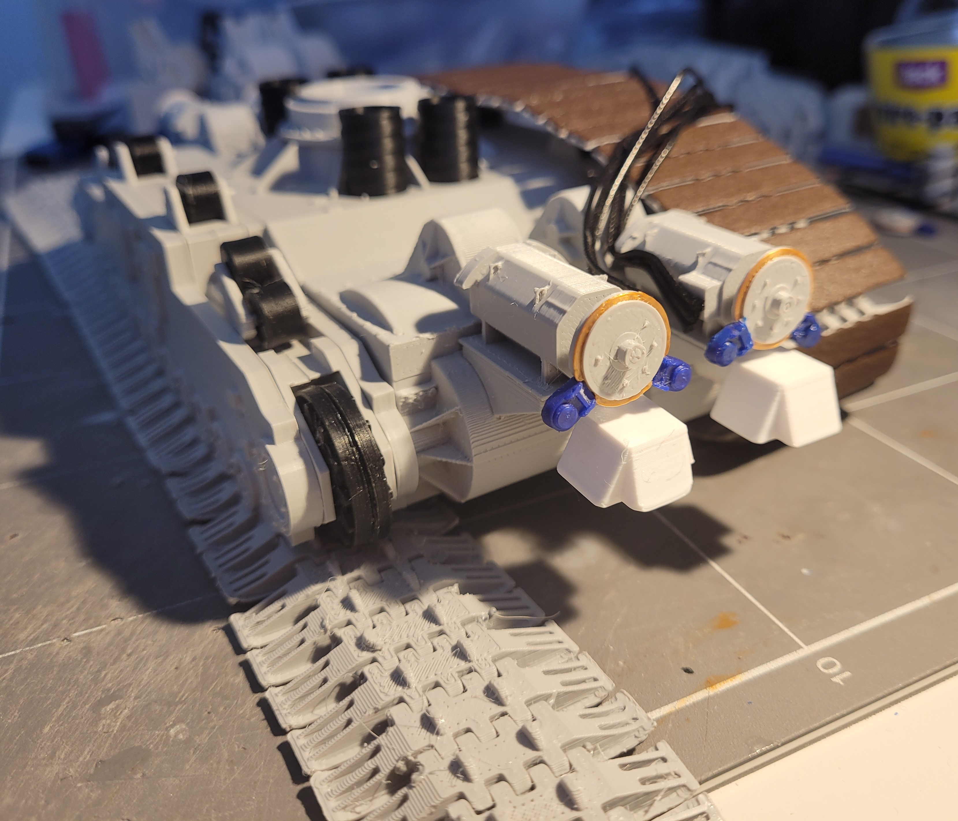 Apollo Crawler Truck Re-Mixed Parts by Chris Meakins | Download free ...