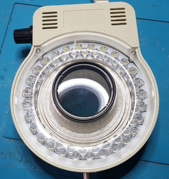 7" Microscope LED Ring Holder + CPL Filter Holder by Ratisse | Download ...