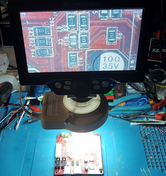 7" Microscope LED Ring Holder + CPL Filter Holder by Ratisse | Download ...