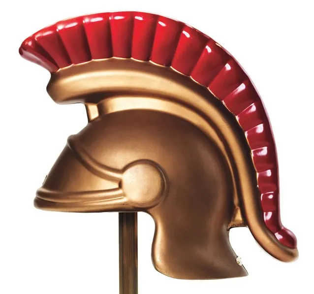 USC Tommy Trojan Drum Major Lego Helmet by Julius3E8 | Download free ...
