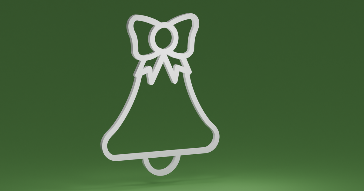 Bell (Christmas tree ornament) by MaxT | Download free STL model ...