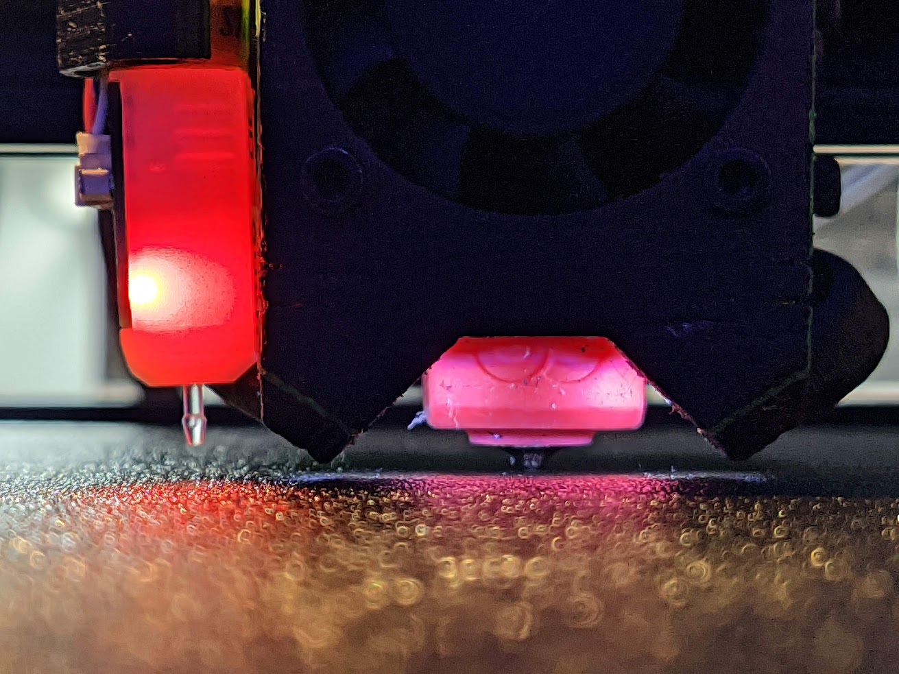 EVA 3 - Modified BL-Touch mount by Olivier Béraud | Download free STL model | Printables.com