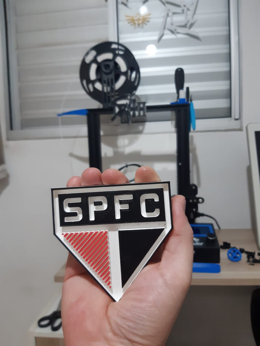 SPFC Logo by Felipe Carreira | Download free STL model | Printables.com