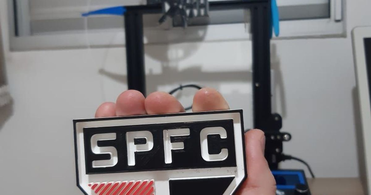 SPFC Logo by Felipe Carreira | Download free STL model | Printables.com