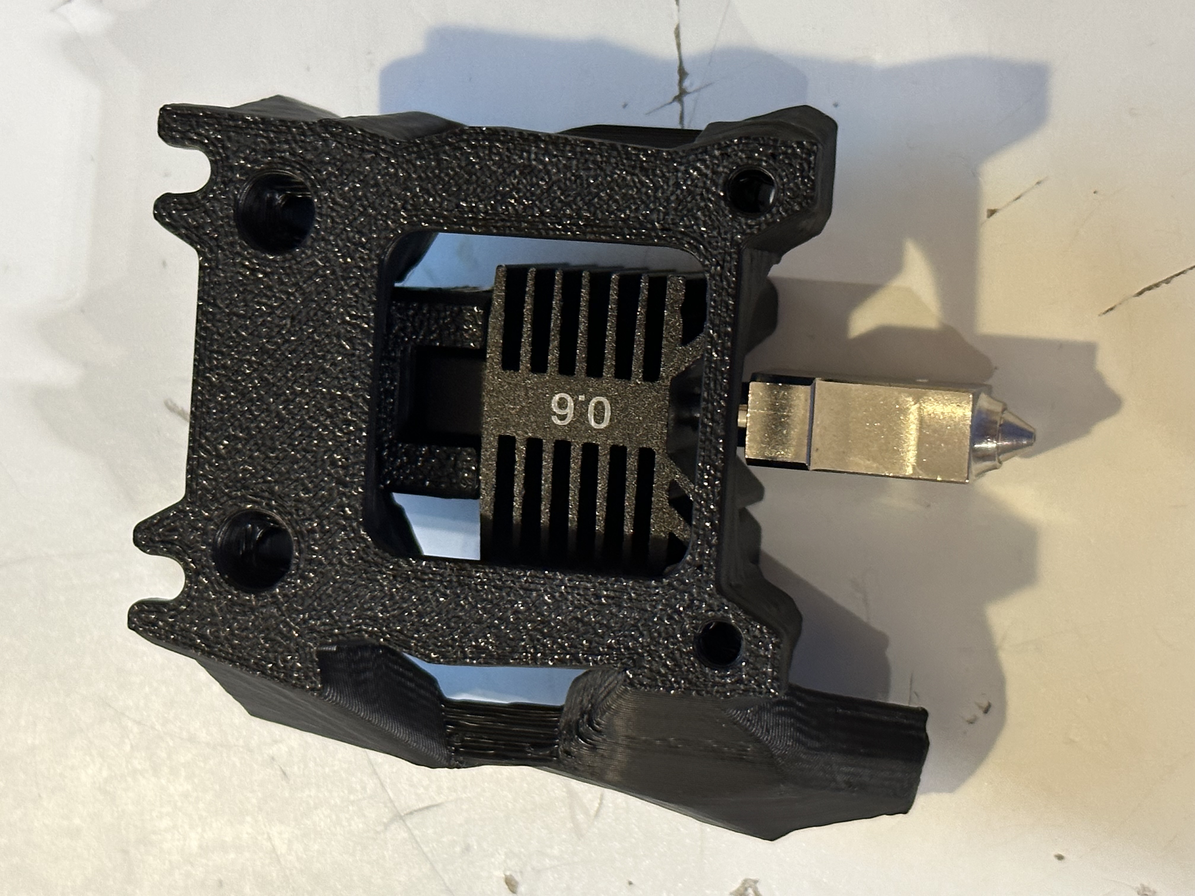 Voron Stealthburner Printhead for Bambu X1C/X1 Hotend by Rincewind76 ...