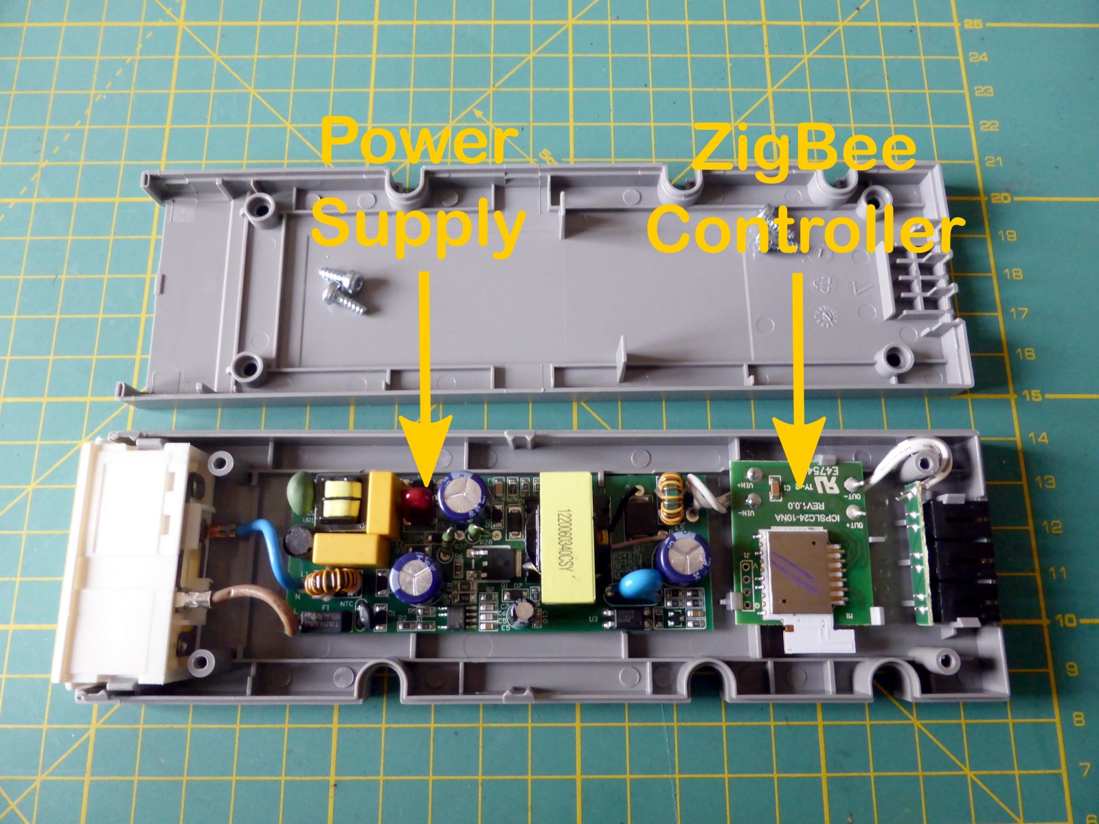 Enclosure for Smart LED Tradfri driver, IKEA Hack by Area51 | Download ...
