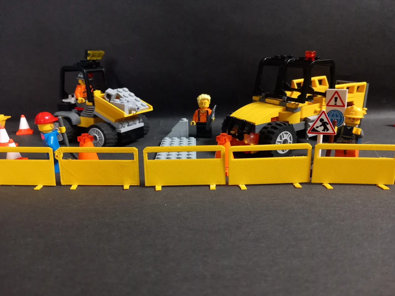lego fence by Tomáš Korger | Download free STL model | Printables.com
