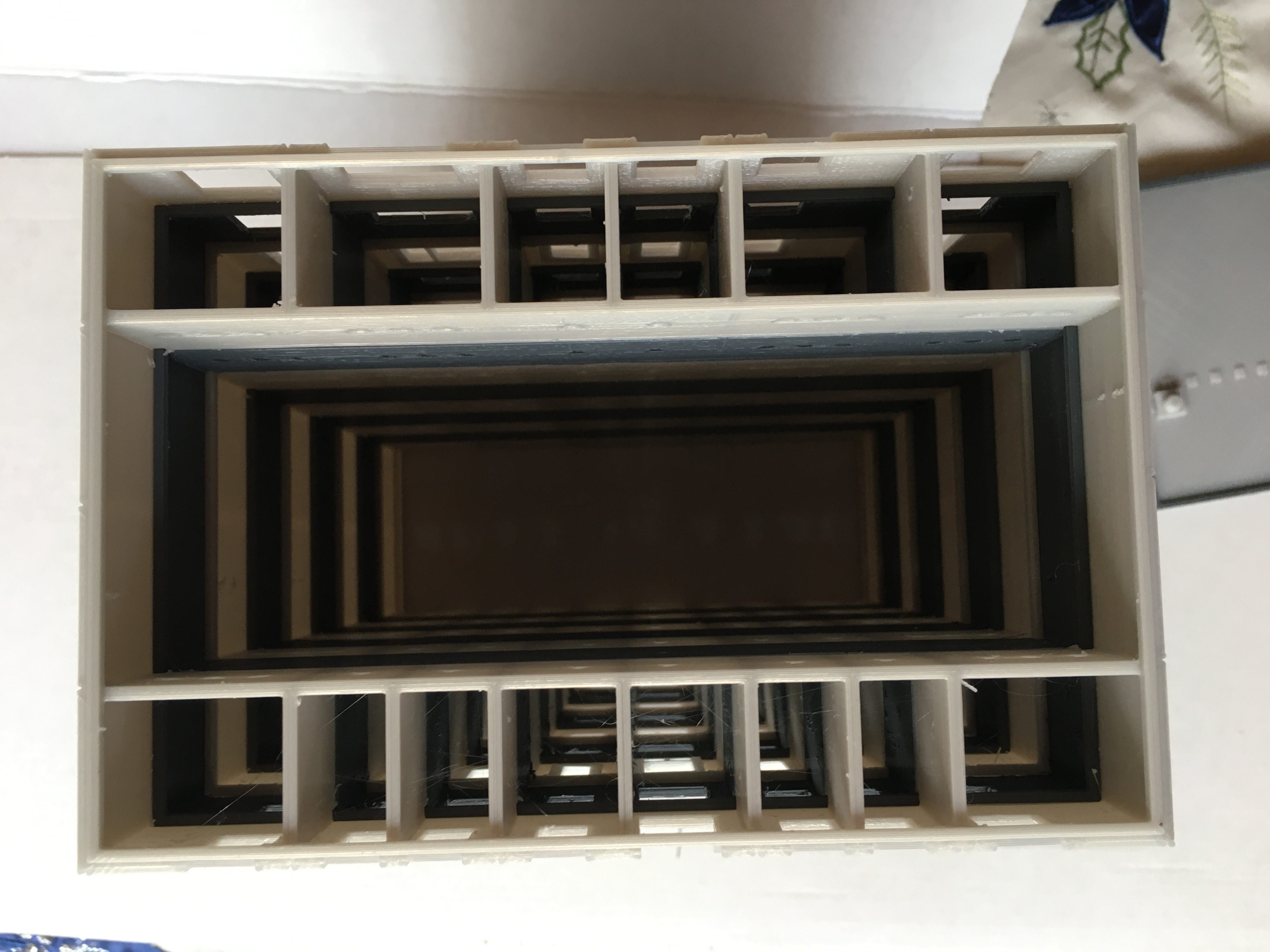 Soviet style blockhouse for model railway (Residental series Typ1) by ...