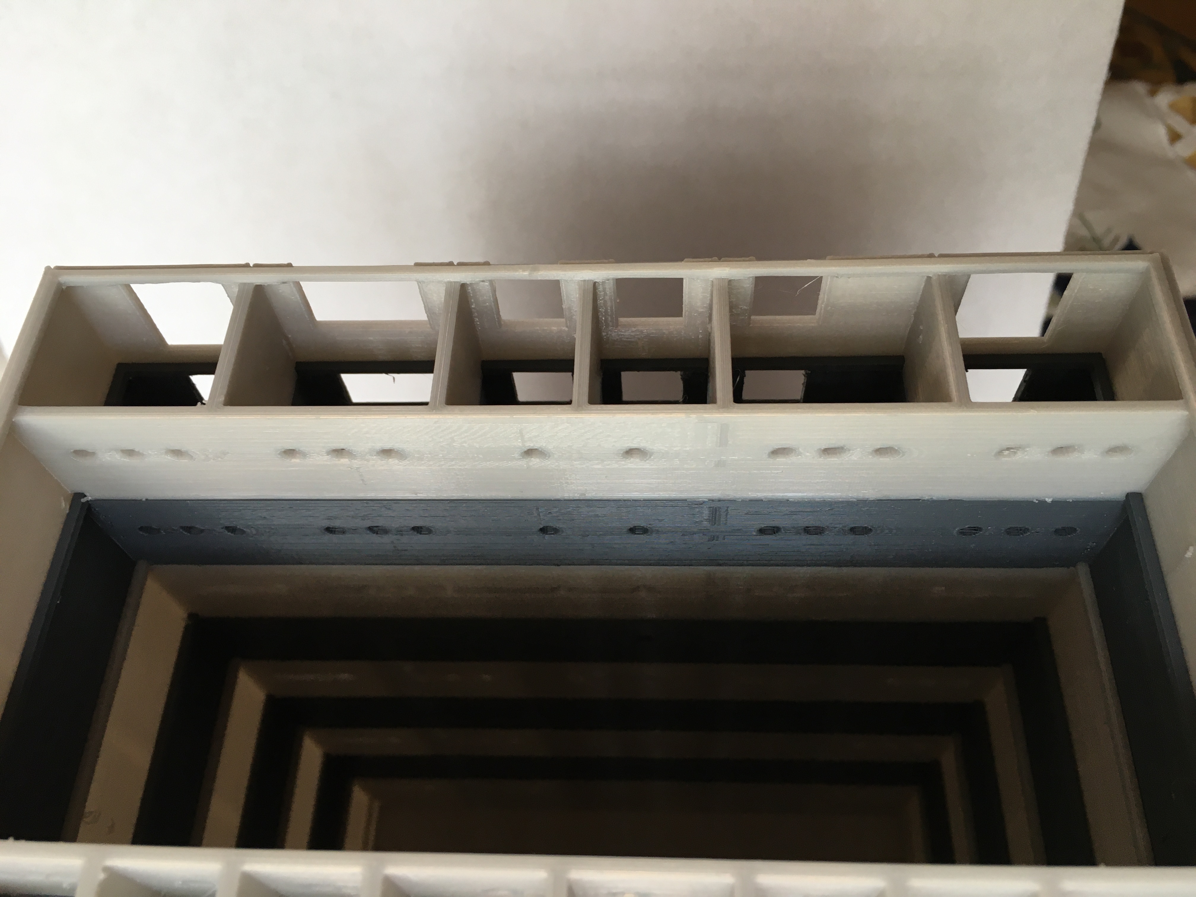 Soviet style blockhouse for model railway (Residental series Typ1) by ...