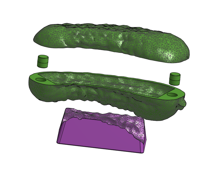 Pickle Box with Stand by kaje | Download free STL model | Printables.com