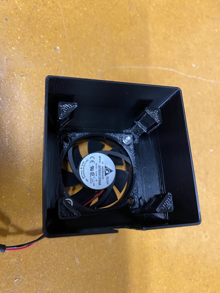 Stepper Motor Cooling Fan (Nema 17) by truglodite | Download free STL ...