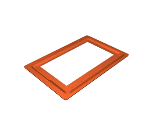 7" Touchscreen Panel Mount by truglodite | Download free STL model ...