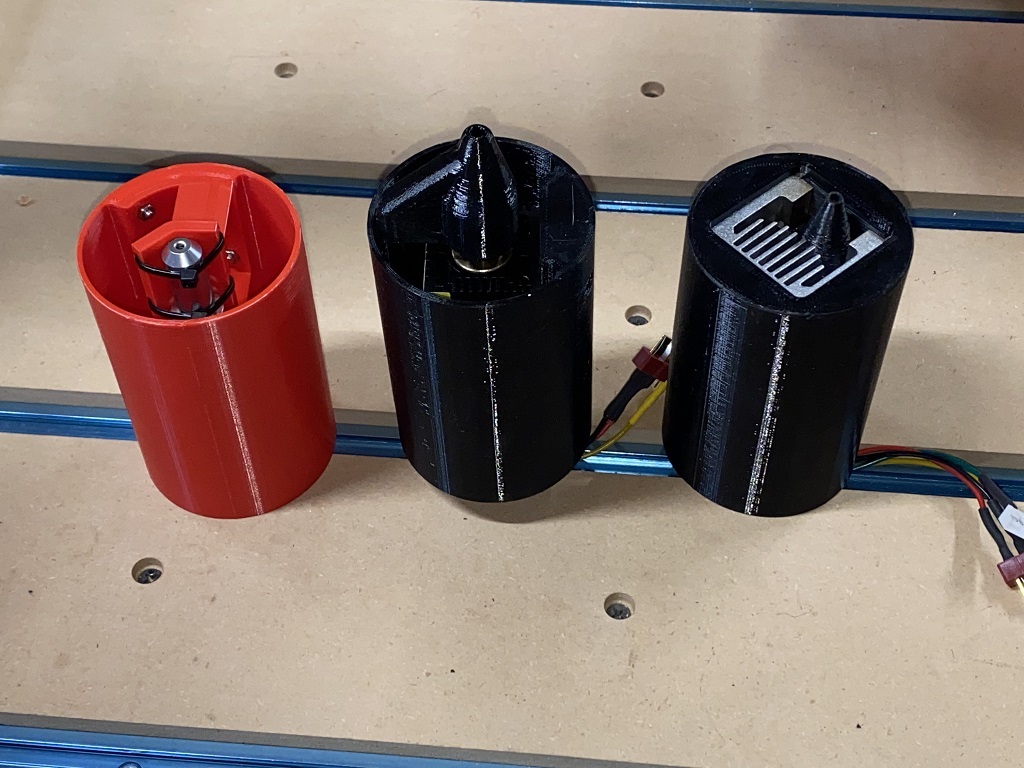 Assorted CNC tool adapters for 65mm mounts by truglodite | Download ...