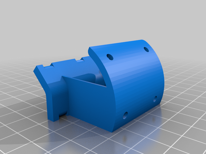 Assorted CNC tool adapters for 65mm mounts by truglodite | Download ...