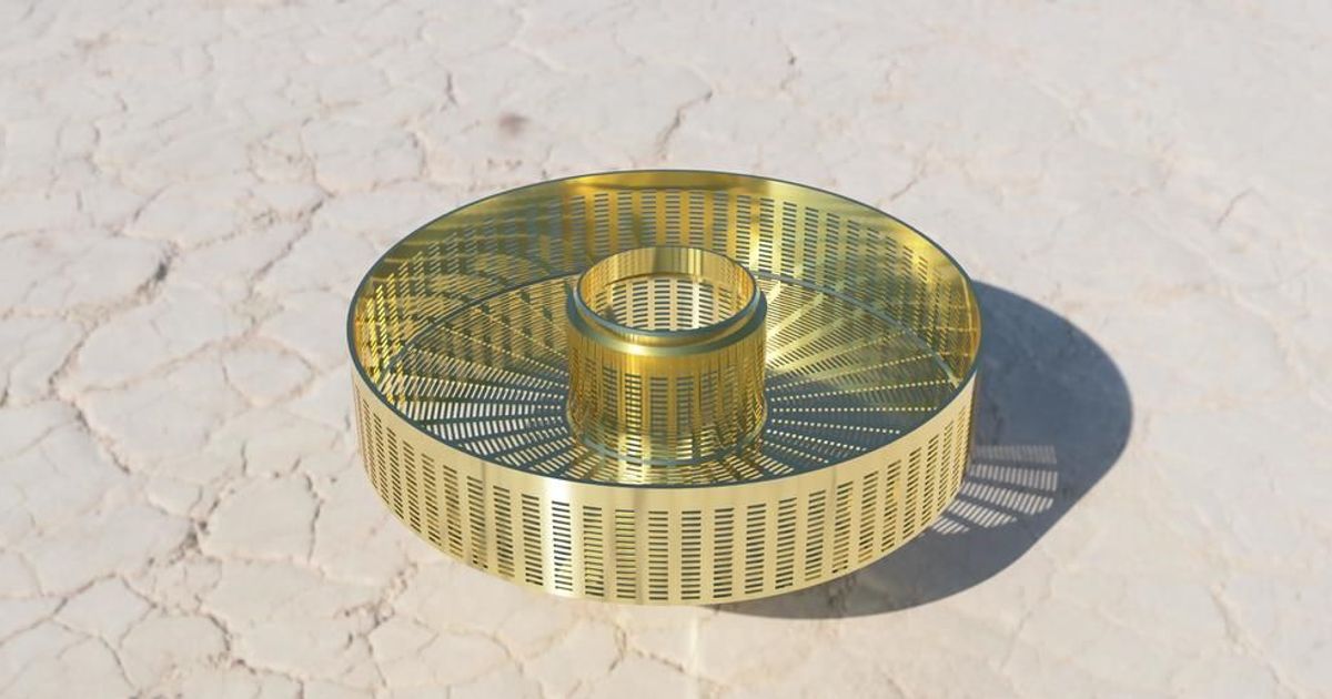 Spool Shaped Dehydrator Tray by truglodite | Download free STL model ...