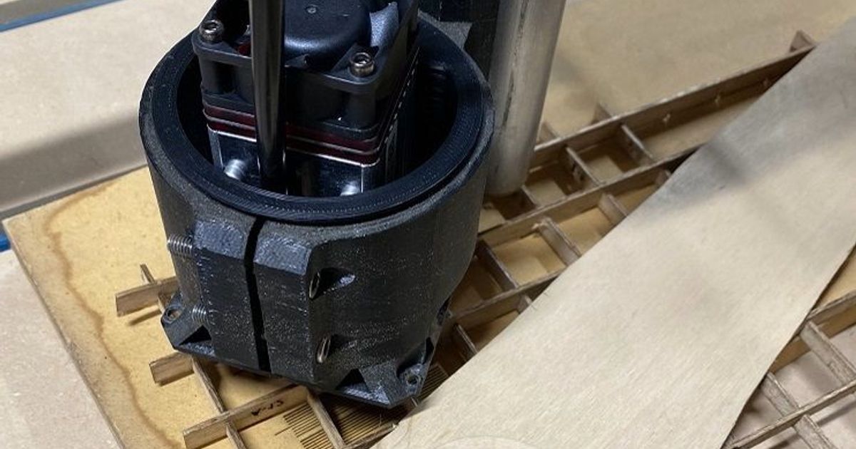 Neje 40W Bosch Colt Mount Adapter by truglodite | Download free STL ...