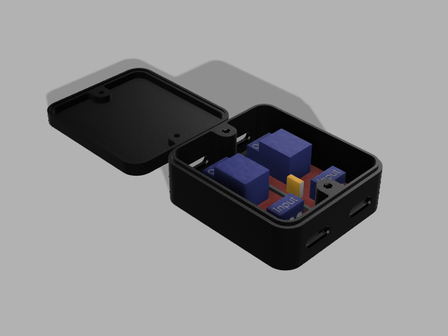 Dual Relay Enclosure by truglodite | Download free STL model ...