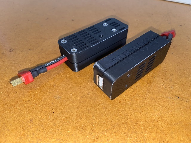 USB Portable Charger (3A w/ flexible input) by truglodite | Download ...