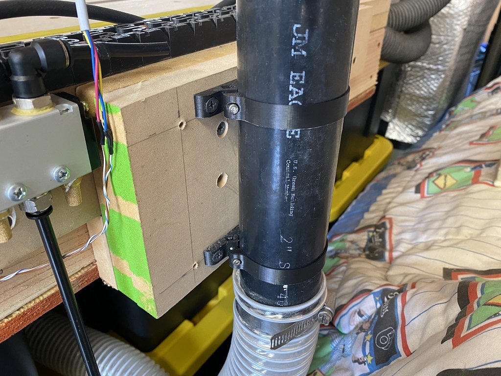 2" ABS Pipe Surface Mount by truglodite | Download free STL model ...
