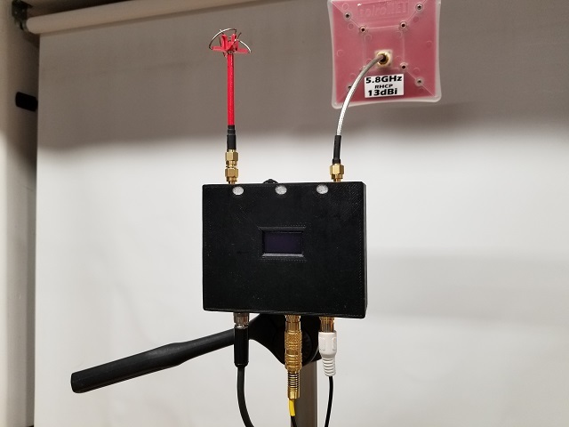 RX5808 Pro Diversity (custom pcb tripod mount enclosure) by truglodite ...