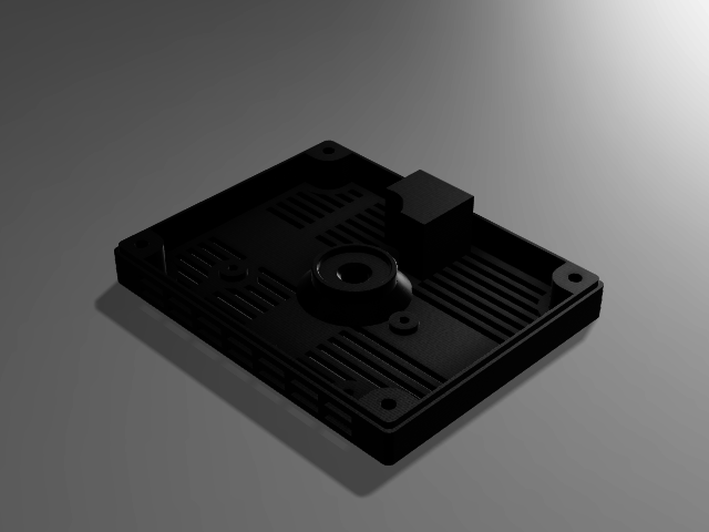 RX5808 Pro Diversity (custom pcb tripod mount enclosure) by truglodite ...