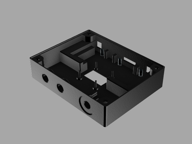RX5808 Pro Diversity (custom pcb tripod mount enclosure) by truglodite ...