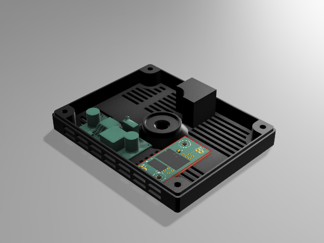 RX5808 Pro Diversity (custom pcb tripod mount enclosure) by truglodite ...