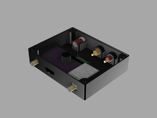 RX5808 Pro Diversity (custom pcb tripod mount enclosure) by truglodite ...