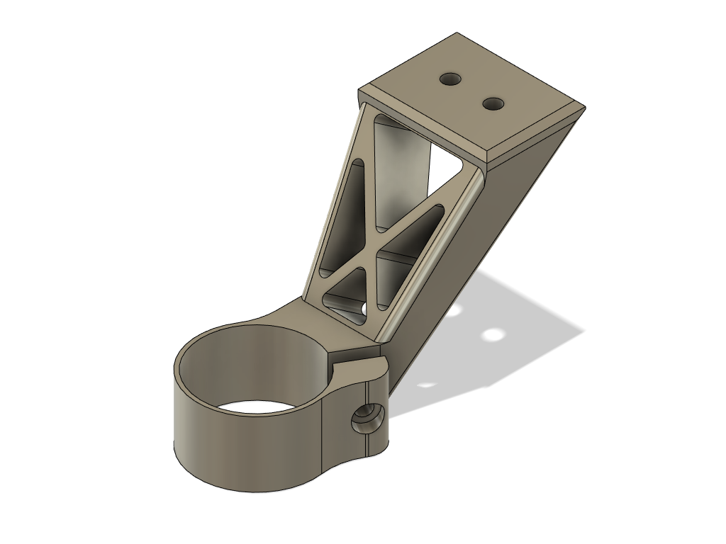 MPCNC Primo Z Cable Chain Mount by truglodite | Download free STL model ...