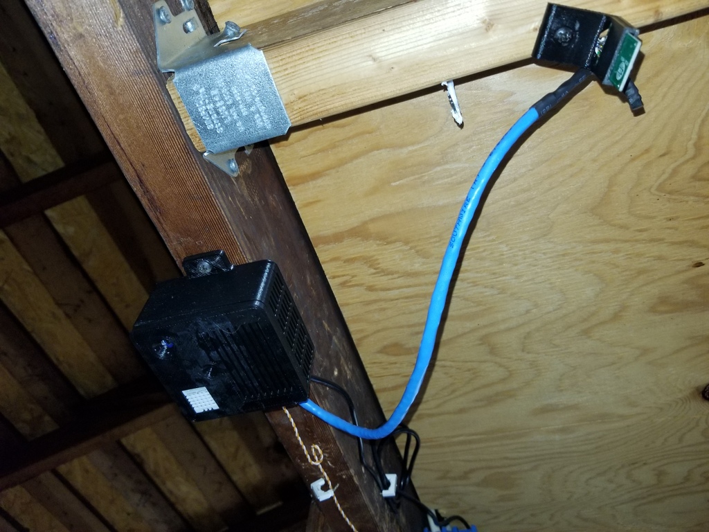 Smarthome Multi-Sensor Enclosure by truglodite | Download free STL ...