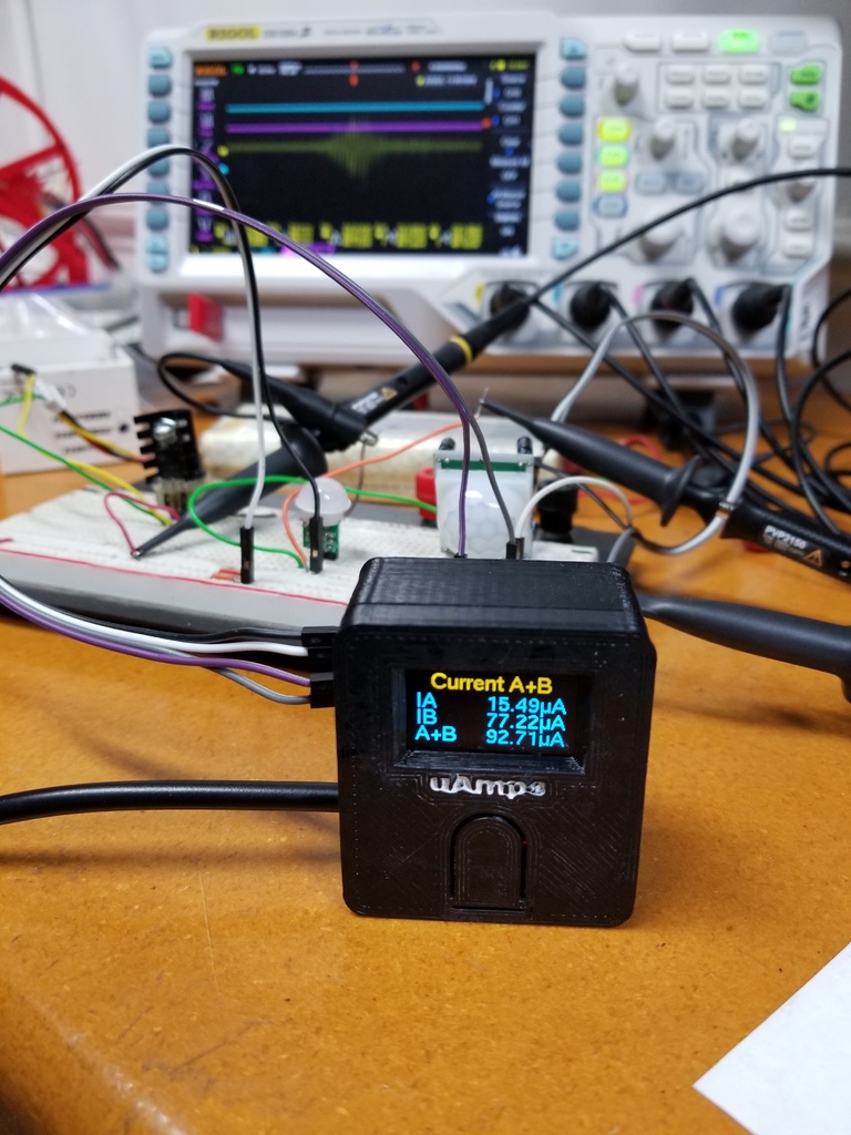 Micro Amp Meter (Enclosure) by truglodite | Download free STL model ...