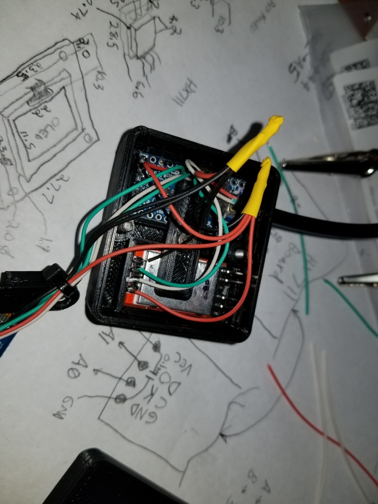 Micro Amp Meter (Enclosure) by truglodite | Download free STL model ...