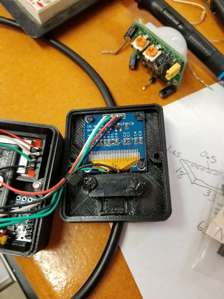 Micro Amp Meter (Enclosure) by truglodite | Download free STL model ...
