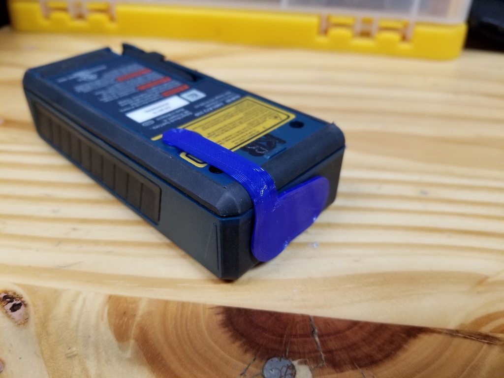 Bosch GLM 80 Dust Cover by truglodite | Download free STL model ...