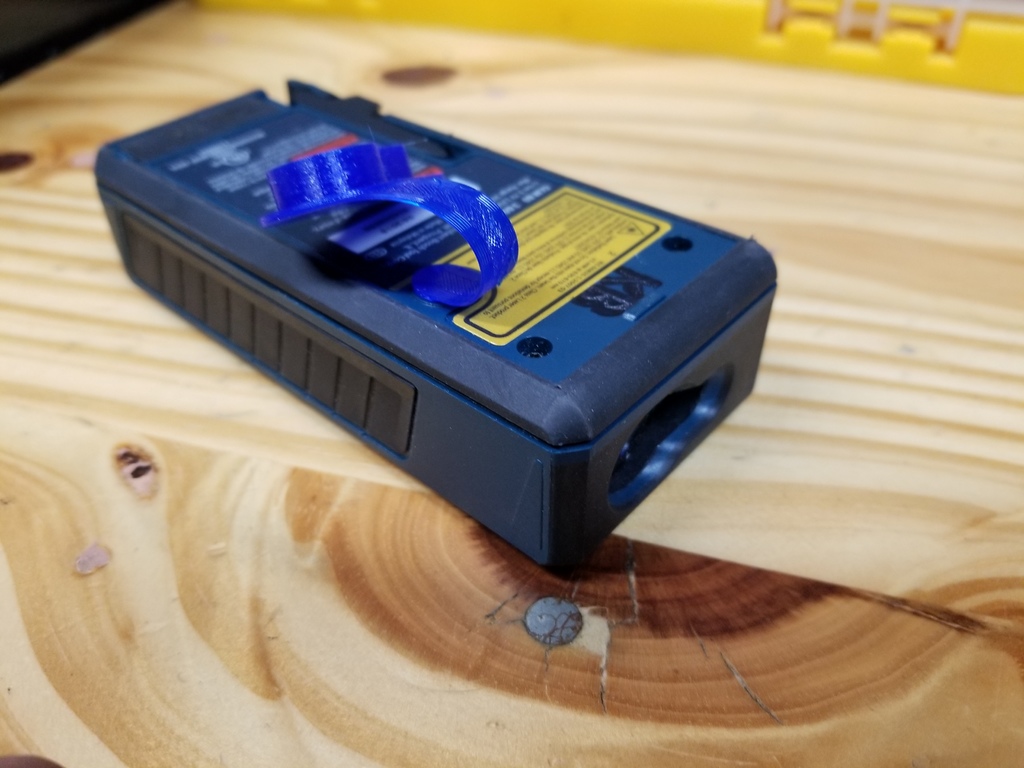 Bosch GLM 80 Dust Cover by truglodite | Download free STL model ...