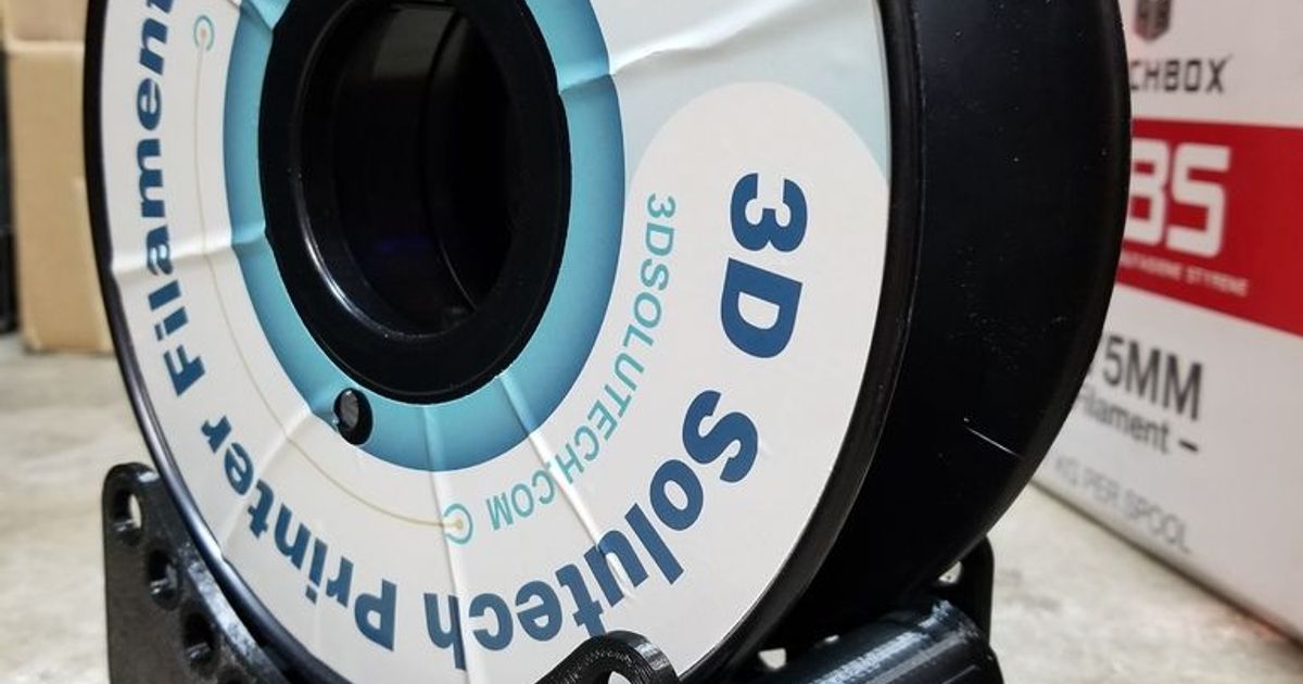 Ultimate Spool Roller [21 cup dry box compatible] by truglodite ...