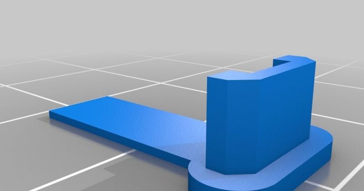 Micro USB Cover w/ Tab by truglodite | Download free STL model ...